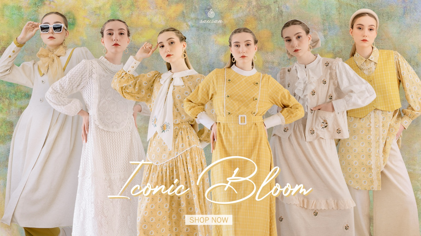 Iconic Bloom Series – Sausan Official